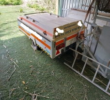 Vendo carrello tenda